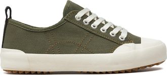 Emu Sneakers aus Stoff EMU Australia Hosier W13022 Khakifarben