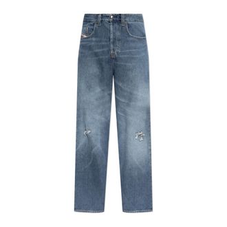 Diesel Homme, Jeans, Bleu, Taille: W30 L30 2001 D-Macro Jeans