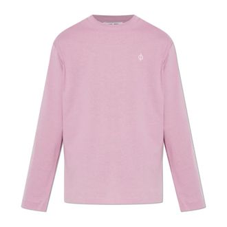 Sams&oslash;e & Sams&oslash;e Femme, Tops, Rose, Taille: 38 FR Sadove T-Shirt &agrave; Manches Longues