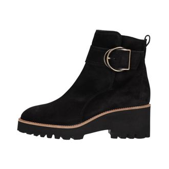 Paul Green Stilvolle Stiefeletten mit Plateauabsatz - - Shoes - Damen - Schwarzk - 42 EU