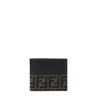 Fendi H26 Geldb&ouml;rse - - Accessories - Herren - Schwarzk - ONE SIZE