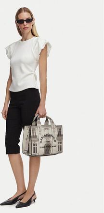 Karl Lagerfeld Handtasche B2W30283 Grau