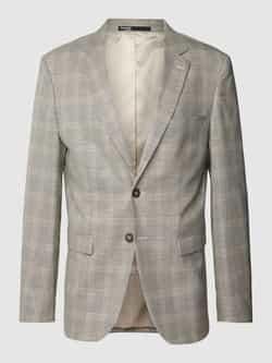 Selected Slim Fit 2-Knopf-Sakko mit Tartan-Karo Modell NEIL