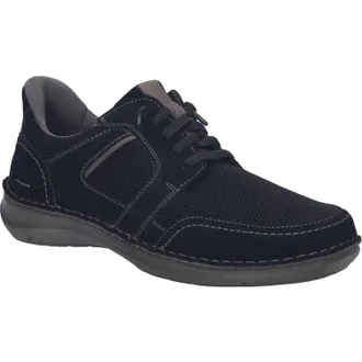 Josef Seibel Herren Halbschuh New Anvers 24 in schwarz-kombi