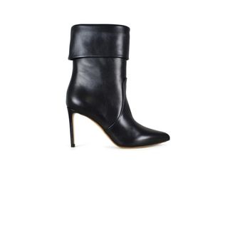 Francesco Russo Lederstiefel - - Shoes - Damen - Schwarzk - 36 1/2 EU