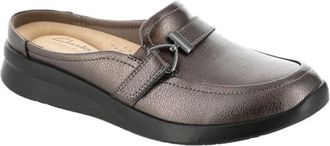 Clarks Ellowyn Amelia pour femme, Cuir m&eacute;tallique bronze, 36 EU
