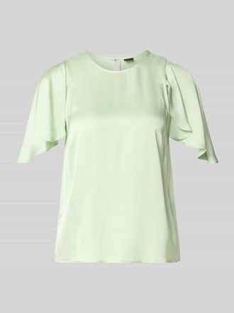 Boss Orange by Hugo Boss Regular Fit Satinbluse mit Cut-Outs Modell C_ILIZIA