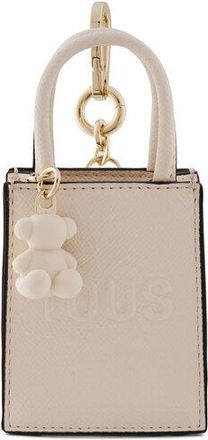 Tous Schl&uuml;sselanh&auml;nger Mini Bolso Pop 2002203601 Beige