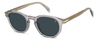 David Beckham Db 1007/s KB7/KU GREY Sunglasses Men Acetate, Standard, 49