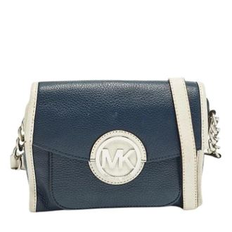 Michael Kors Pre-owned Margo Crossbody - - Pre-owned - Damen - Blau - ONE SIZE