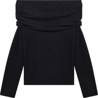 Max Mara Femme, Pulls, Bleu, Taille: 42 FR Pull l&eacute;ger en cachemire
