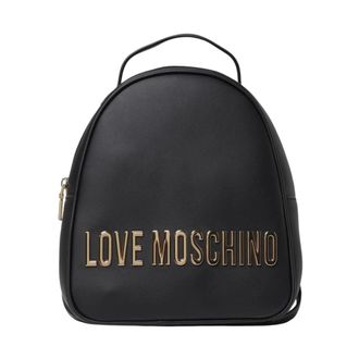 Love Moschino Femme, Sacs, Noir, Taille: ONE Size Sac &agrave; dos &eacute;l&eacute;gant avec options de transport polyvalentes