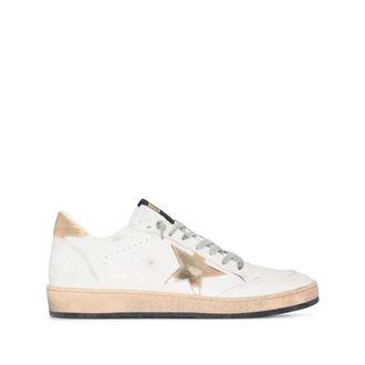 Golden Goose Femme, Chaussures, Blanc, Taille: 41 EU Ball Star Baskets