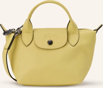 Longchamp Handtasche Le Pliage Xtra Xs gelb