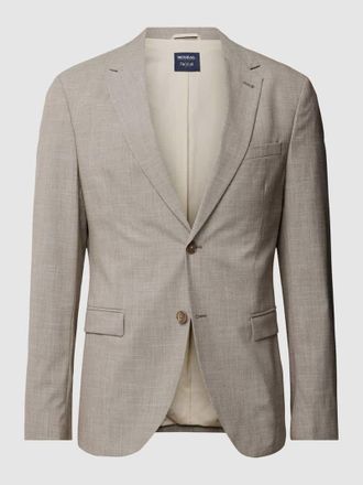 Mc Neal Slim Fit Sakko mit Reverskragen