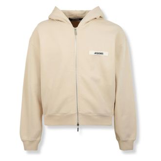 Jacquemus Herren, Sweatshirts & Hoodies, Beige, XLGr&ouml;&szlig;e