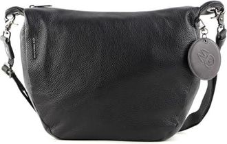 Mandarina Duck Mellow Leather P2fzt59, Sac bandoulière Femme, Nero, 30x28x11 (L x H x W)