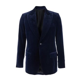 Lardini Herren Attitude Drop 7 Graue Jacke - - Jackets - Herren - Blau - M
