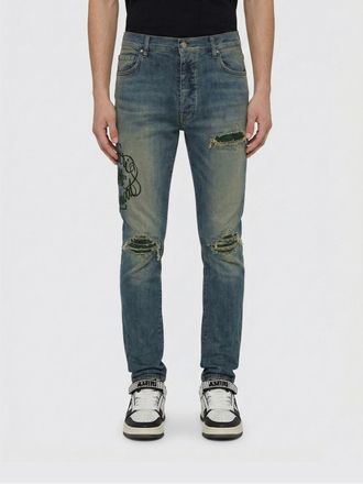 Amiri Jeans AMIRI Homme couleur Bleu