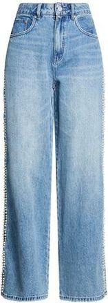 Purple BAS - Pantalons en jean sur YOOX.COM