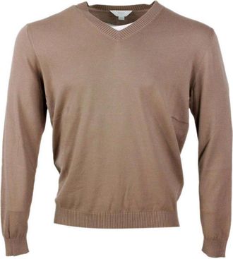 Malo Pull Col Rond - Blanc