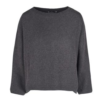 Liviana Conti Damen, Strickwaren, Grau, MGr&ouml;&szlig;e