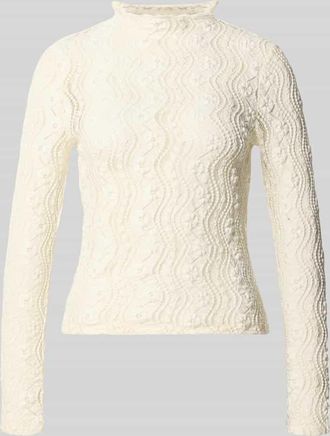 Christian Berg Slim Fit Longsleeve aus Baumwoll-Mix