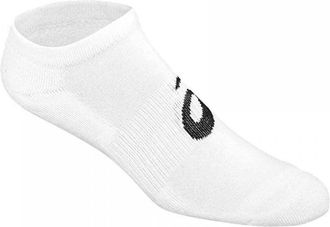Asics Unisex 6Ppk Ankle Sock Laufbekleidung Sportsocken Brilliant White - Wei&szlig; 39-42