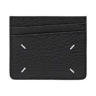 Maison Margiela Kartenetui Slim 6CC - - Accessories - Herren - Schwarzk - ONE SIZE
