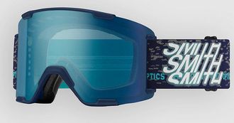 Smith Stash XL Midnight Snow +Bonus Lens Goggle chromapop evrday blu mr