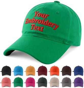 Generic Casquette Personnalisable,Casquette Baseball Homme Femme Personnalis&eacute;e avec Broderie Texte, Chapeau Golf LAlpinisme Tennis Fitness P&ecirc;che (FR/ES, Alpha