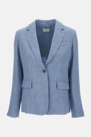 Parosh Jacke Aus Leinenmischung