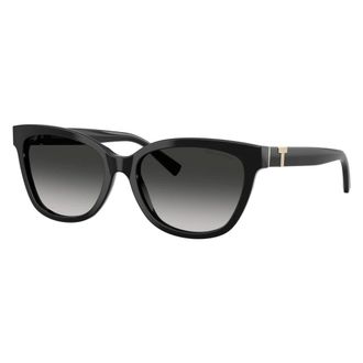 Tiffany & Co. unisex, Accessoires, Noir, Taille: 55 MM Lunettes de soleil oeil-de-chat