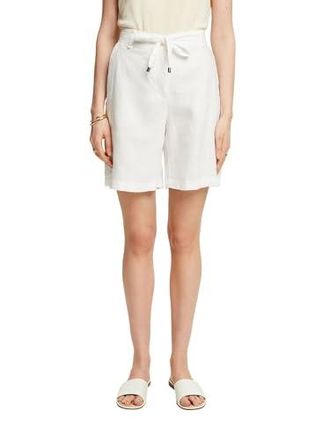 Esprit 034ee1c303 Shorts, 110/Off White, 40 Femme