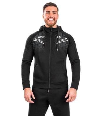 Venum UFC Adrenaline Herren Replica Zip Hoodie - Schwarz - M