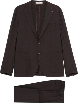 Tagliatore Textured Suit
