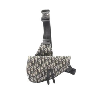 Dior Pre-owned Saddle Bag - - Pre-owned - Herren - Beige - ONE SIZE
