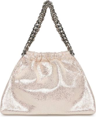 Stella McCartney Womens Mini Bag Falabella Pink Polyester Handbags Hand