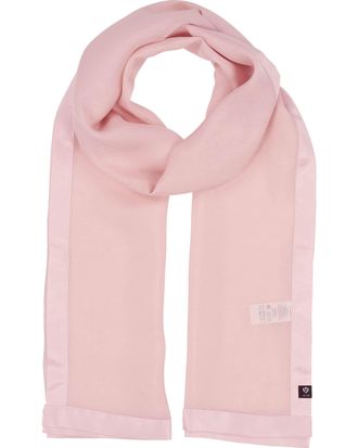 Fraas Stola Damen aus 100% Seide - 60 x 180 cm Größe - Schicker Seidenschal für festliche Anlässe