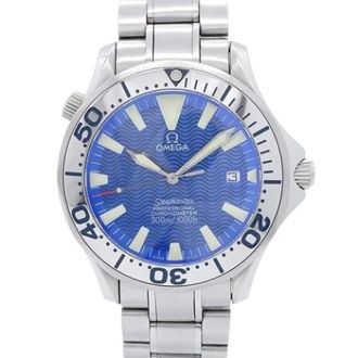 Omega Pre-owned Seamaster Diver 300M - Homme - Pre-owned - Bleu - Taille: ONE Size