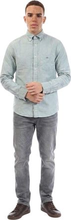 GANT Button-Down-Hemd f&uuml;r Herren, Oxford Baumwolle (Gr&uuml;n)