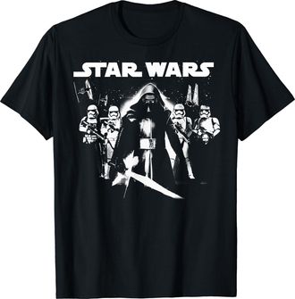 Star Wars Kylo Ren Ready To Fight T-Shirt