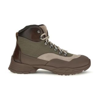 Brunello Cucinelli Outdoor Schn&uuml;rstiefel - - Shoes - Herren - Braun - 40 1/2 EU