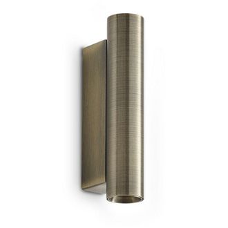 Ideal Lux Ideal Lux LOOK Applique murale 15 cm, &eacute;clairage haut et bas, laiton, 2 LED 900 lm 3000 K
