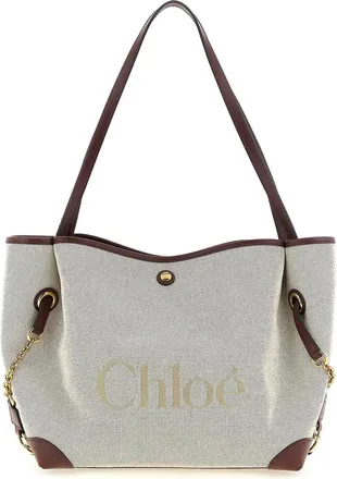 Chlo&eacute; Sac Port&eacute; &Eacute;paule - Blanc