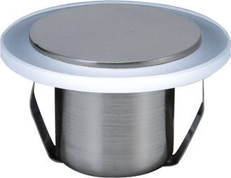 Paulmann 988.90 Star EBL Set LED Saturn 10x0,16W 12V NiedervoltA 35mm satin Metall/Kunststoff 98890 Spot Einbaustrahler Einbauleuchte