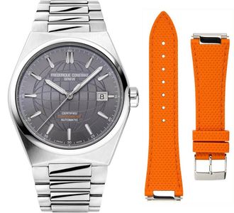 Frederique Constant Frédérique Constant Highlife Cosc Herren Silber Uhr FC-303GO3NH6B