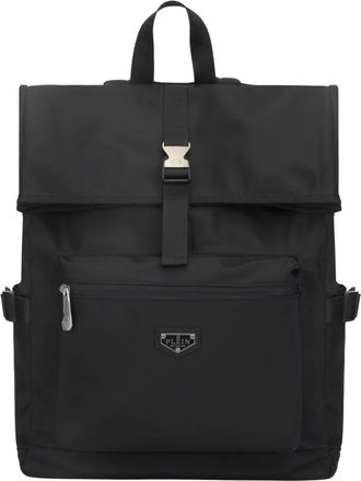 Philipp Plein Homme, Sacs, Noir, Taille: ONE Size Backpack