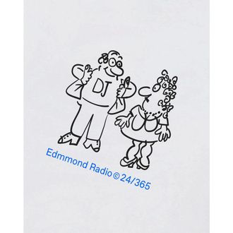 Edmmond Studios Edmmond Studios, Herren, Oberteile, Wei&szlig;, 2XLGr&ouml;&szlig;e