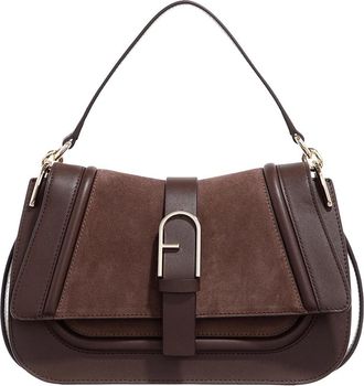 Furla Satchels - Furla Flow M Top Handle - Gr. unisize - in Braun - f&uuml;r Damen